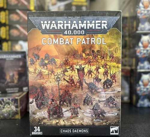 Warhammer 40000 combat patrol: chaos daemons