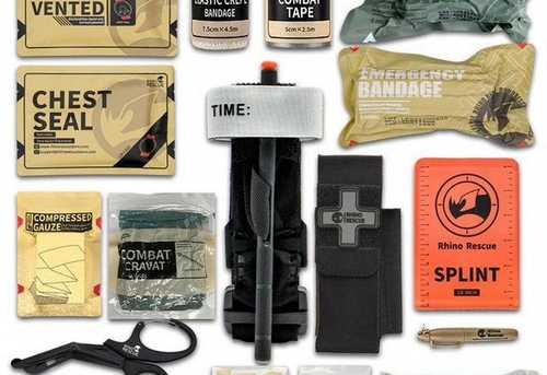 Аптечка Rhino Rescue Trauma Kit 17 предметов