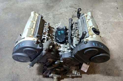 Двигатель 3.0 BBJ ASN в сборе ауди а8
