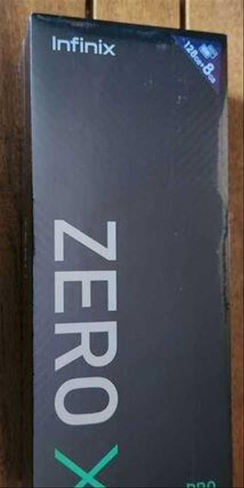 Infinix zero Xpro 8/128 starry silver