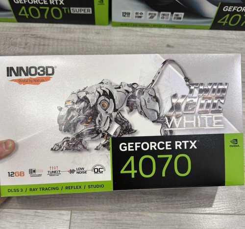 Видеокарта Inno3D nvidia GeForce RTX 4070 Twin X2