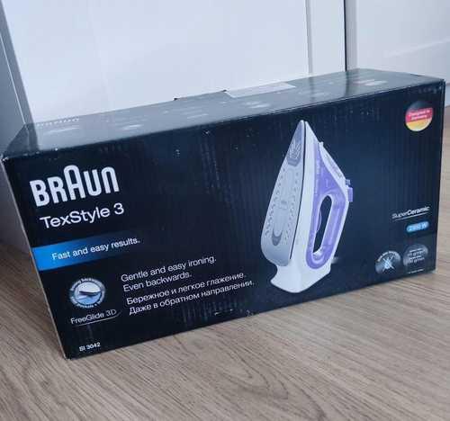 Паровой утюг Braun Texstyle 3 SI3042 VI