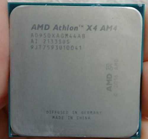 AMD Athlon X4 950 Сокет AM4 (Вроде не рабочий)