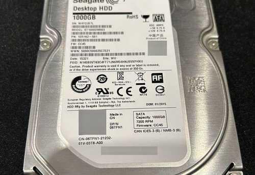 Жесткий диск 1 тб seagate HDD