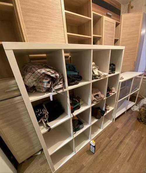 Стеллаж IKEA каллакс 4x4