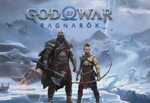 God of War Рагнарёк: Вальгалла PS4/PS5 На Русском