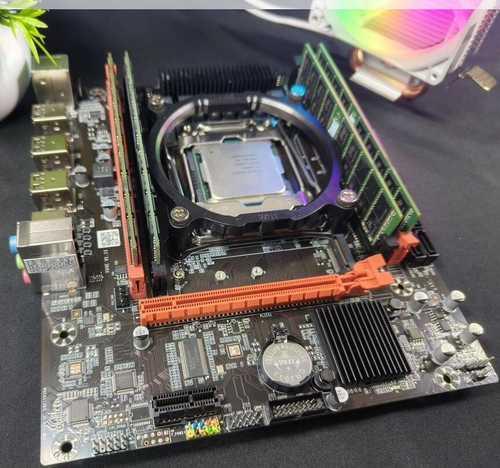 Материнка X99   10 cores 2640v4