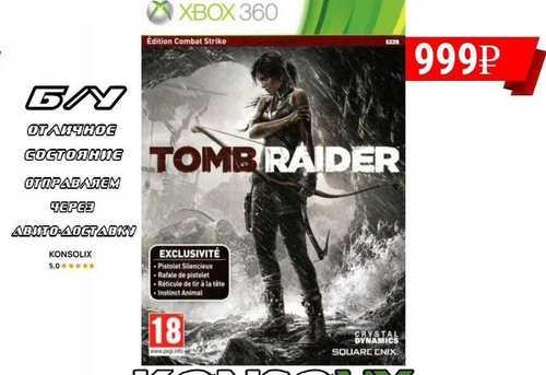 Tomb Raider 2013 Английская версия Xbox 360 б/у