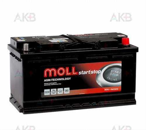 Аккумулятор Moll AGM 95R Start-Stop 850A 353x175x1