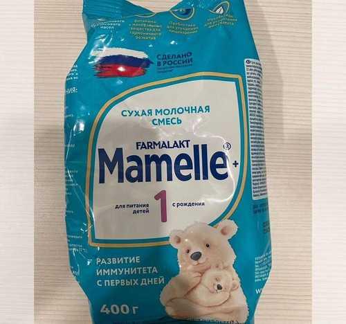 Детская смесь mamelle 1