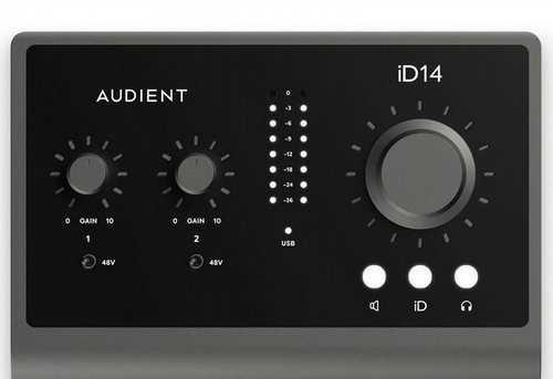 Audient ID14 MkII (В наличии)