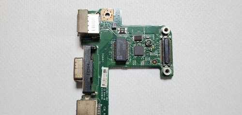 Плата USB VGA LAN ноутбука MSI CX61 MS-16GB