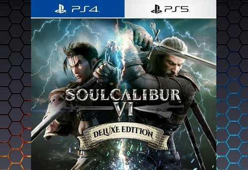 Soulcalibur Deluxe Edition PS4