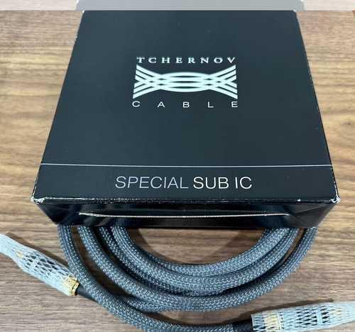 Кабель Tchernov Cable Special Sub IC RCA 3.1 m