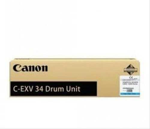 Блок фотобарабана Canon C-EXV34 (3787B003) Cyan