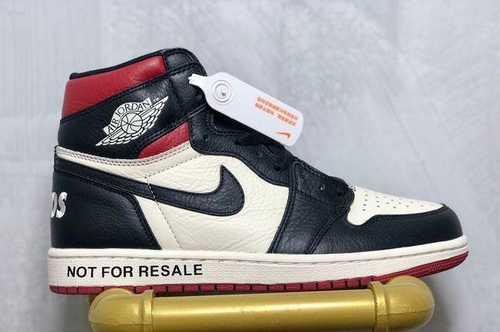 Nike Air Jordan 1 Retro High Not for resale Red