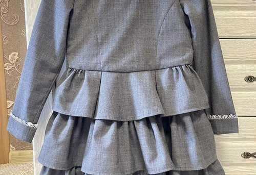 Школьное платье 122-128 Alisia Fiori