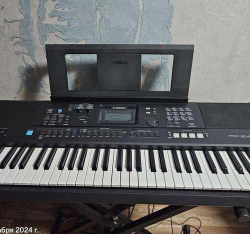 Синтезатор yamaha psr e473