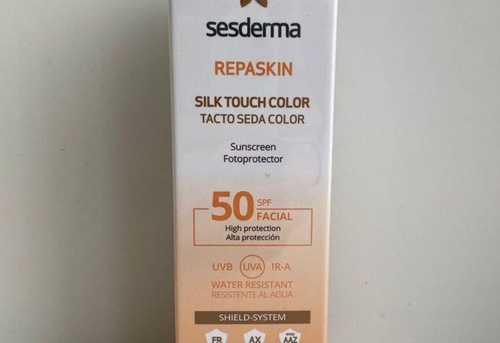 Солнцезащитное средство Silk Touch Color Sesderma