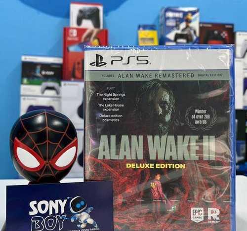 Alan Wake 2 Deluxe Edition PS5