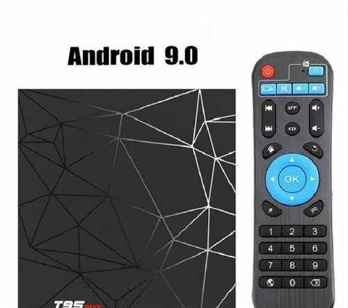 Тв-приставка T95 Max 32/4Gb, Android