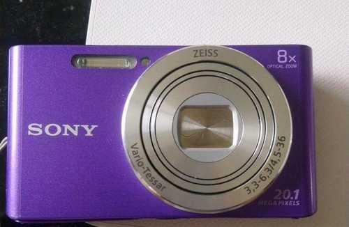 Компактный фотоаппарат Sony cyber-shot dsc-w830