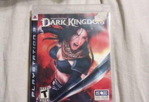PS3 Untold Legends Dark Kingdom игра эксклюзив