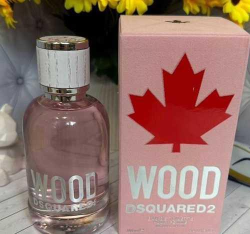 Dsquared wood pour femme