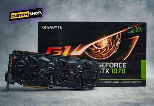 Gigabyte GTX 1070 G1 Gaming 8Gb