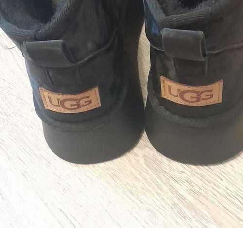 Ugg женские на платформе