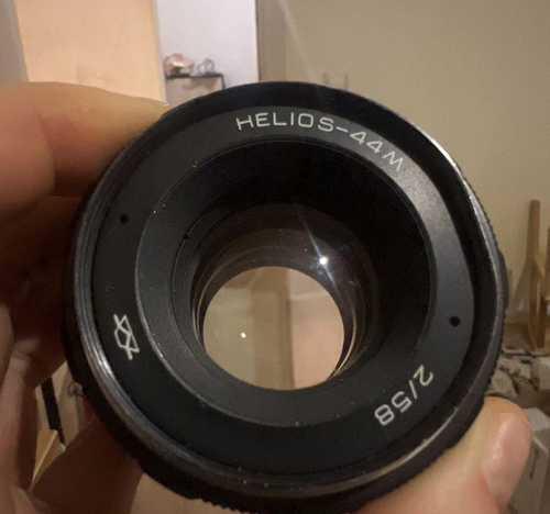 Объектив helios 44m