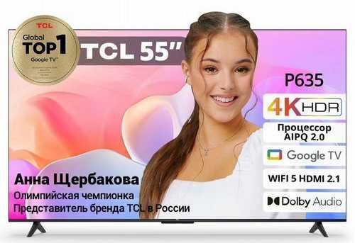 Телевизор TCL 55P635