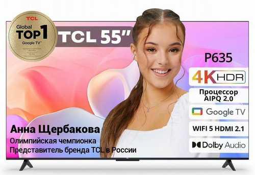 Телевизор TCL 55P635