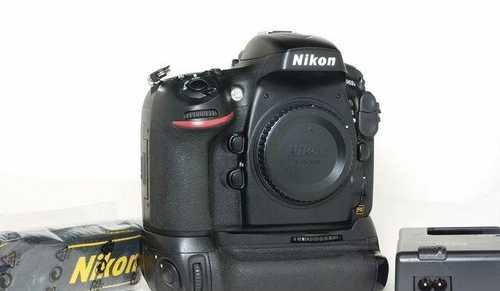 Nikon D800 (33тыс кадров)