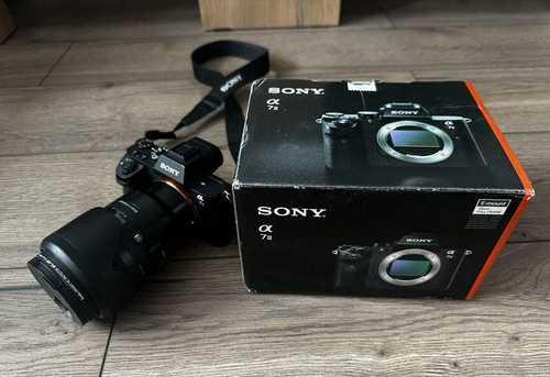 Фотоаппарат Sony a7 ii (body) + аккумуляторы