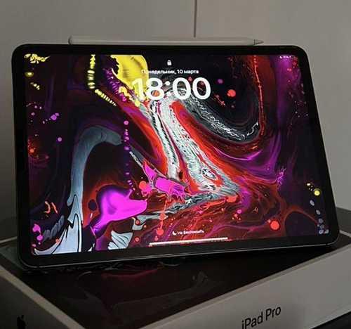 iPad pro 11 2018 256gb