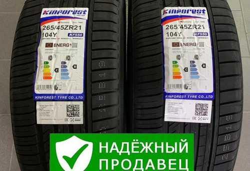 Kinforest KF550-UHP 265/45 R21 104Y