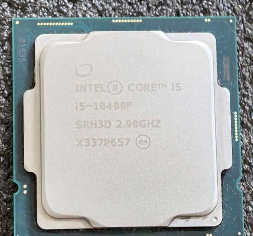 Процессор intel core i5 10400f