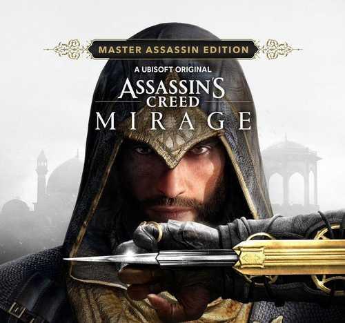 Assassin’s Creed Mirage Master Assassin PS5 и PS4