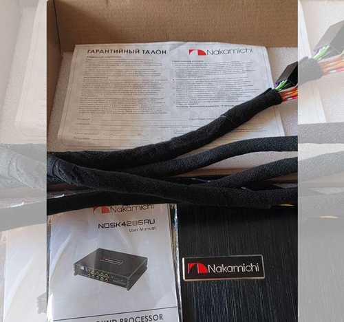 Процессор-усилитель Nakamichi ndsk4285AU