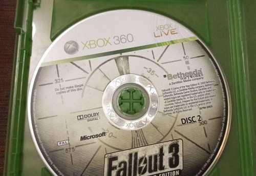 Диск с дополнениями для Fallout 3 Xbox
