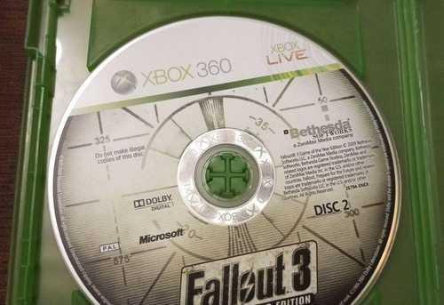 Диск с дополнениями для Fallout 3 Xbox