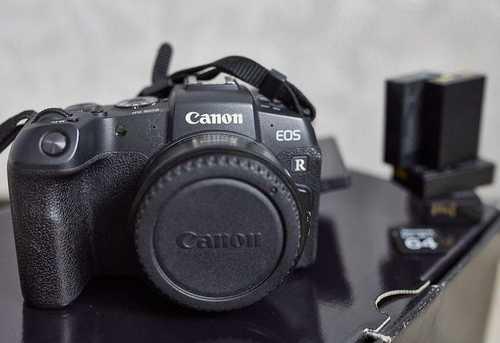 Canon EOS RP Body с адаптером EF-EOS R