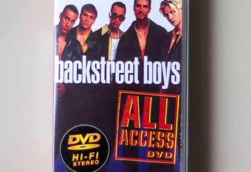 Backstreet Boys All access видео кассета