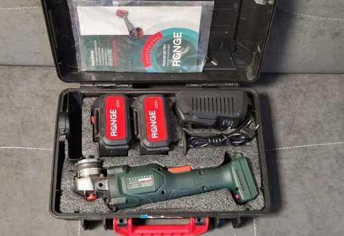Аккумуляторная ушм Range RAG125/20-4.0-PRO