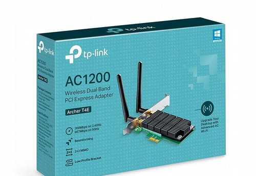 Сетевая карта TP-link Archer T4E AC1200, 801.11ac