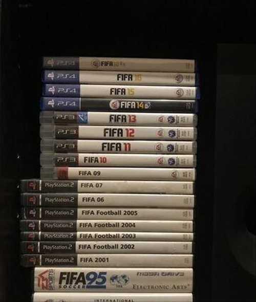 Коллекция игр fifa