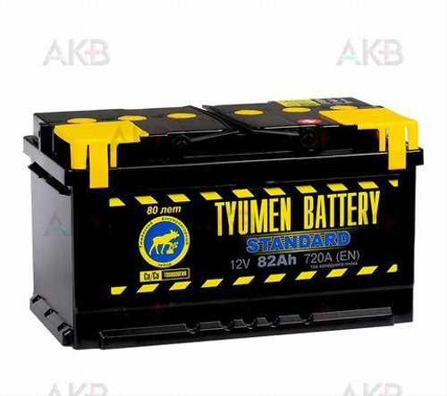 Аккумулятор автомобильный Tyumen Battery Standard