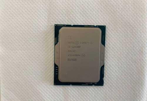 Intel core i5 12400f с кулером