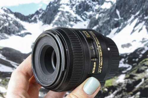 Объектив Nikon AF-S 40mm f2.8G micro DX